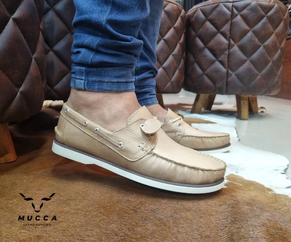 REF: 732 Rustico Beige x Vira Suela Cafe – Mucca